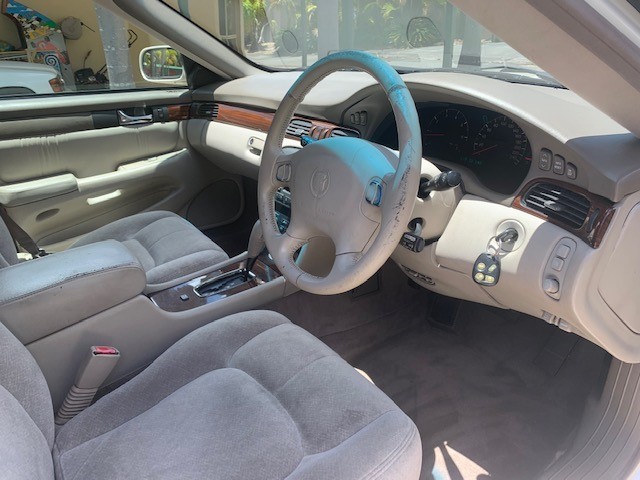 2002 Cadillac Seville Sts Interior