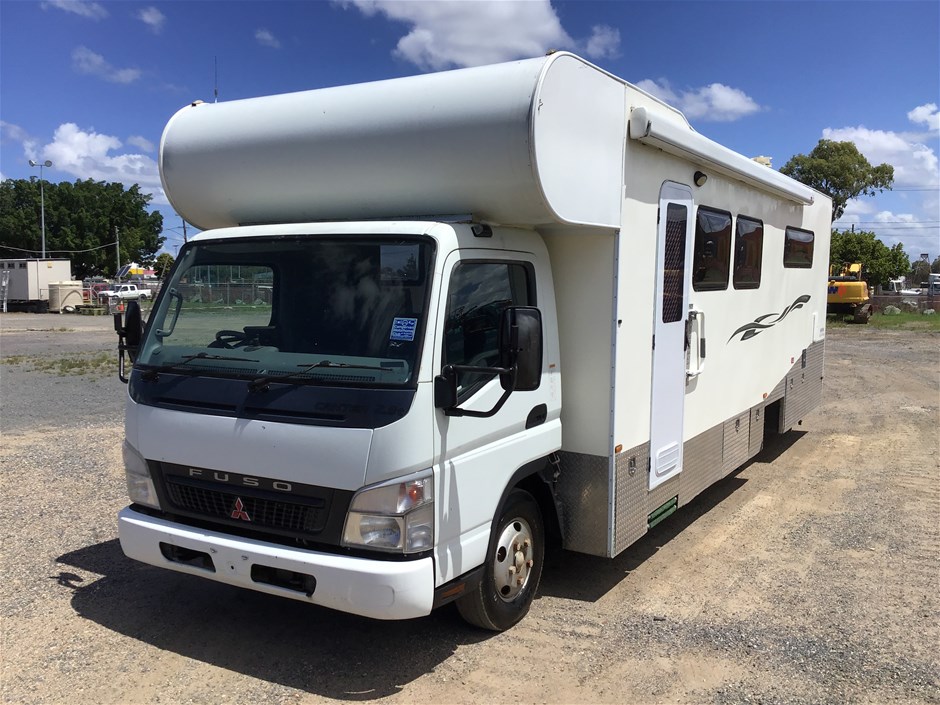 2006 MITSUBISHI FUSO Motorhome Auction (0001-50066031) | Grays Australia