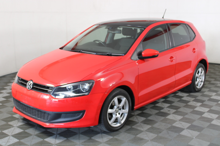 2011 Volkswagen Polo 66TDI COMFORTLINE 6R Turbo Diesel Automatic ...