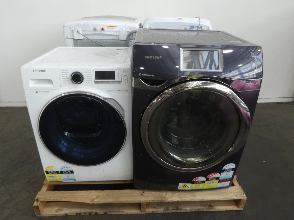 Pallet of Assorted Big Brand USED/UNTESTED Whitegoods Appliances ...