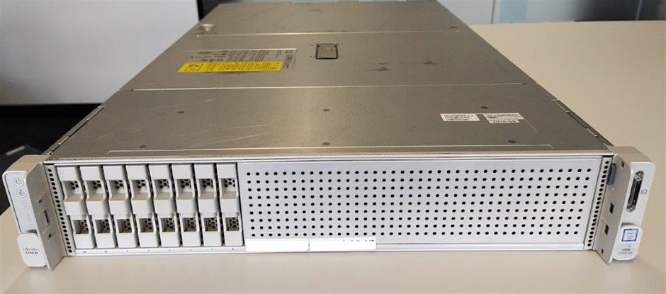 Cisco UCS C240 M5 Server Rack Mount Server - High Spec Auction (0001 ...