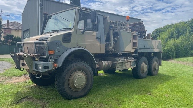 1999 Mercedes Benz Unimog 6X6 Wrecker Truck Auction (0001-5060477 ...