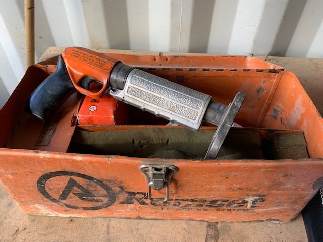 Ramset Concrete Nail Gun Auction (0022-5051270) | Grays Australia