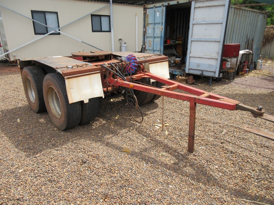 Howard Porter Dual Axle Dolly Auction (0033-9028884) | Grays Australia