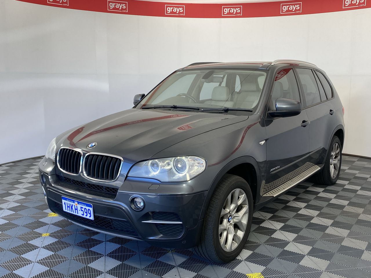 2011 BMW X5 X-Drive Turbo Diesel Automatic Wagon Auction (0001-9028677 ...