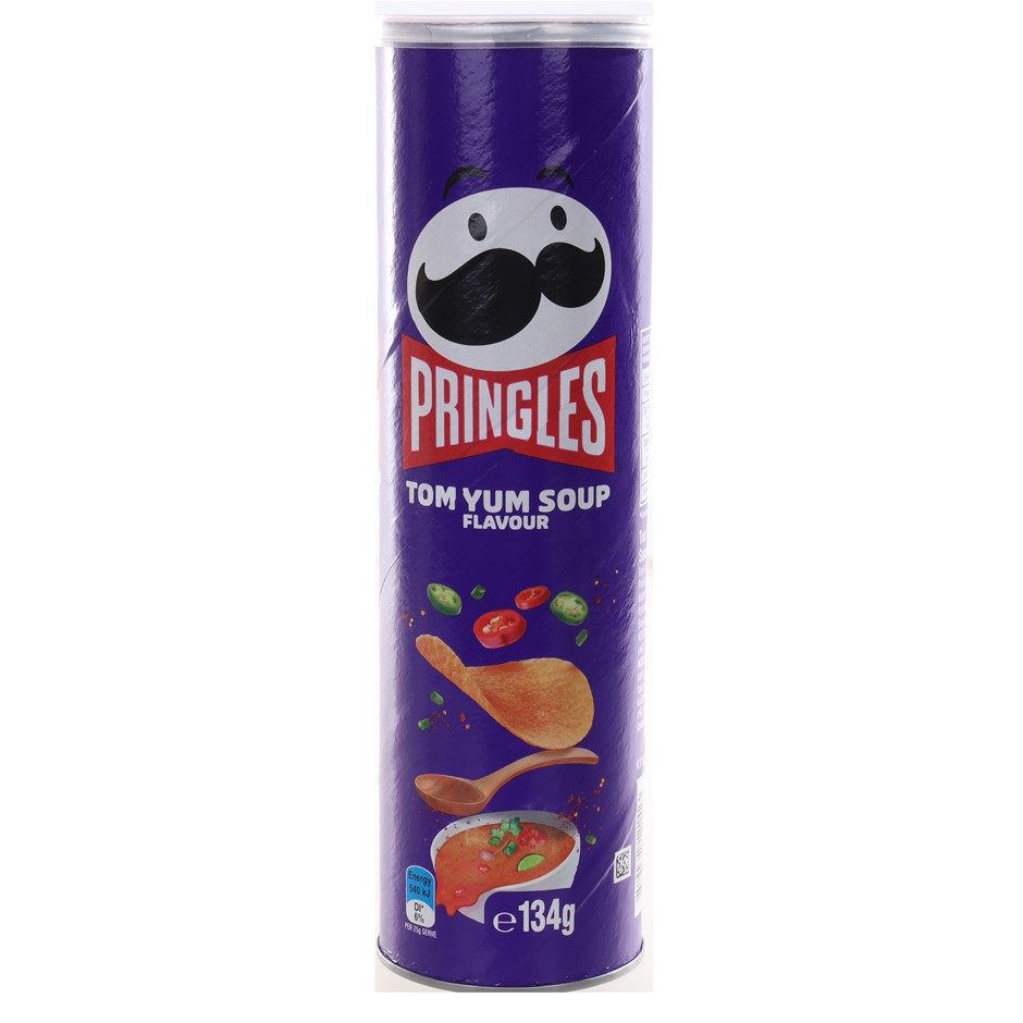 6 x PRINGLES Tom Yum Flavoured, 134g. Auction | GraysOnline Australia
