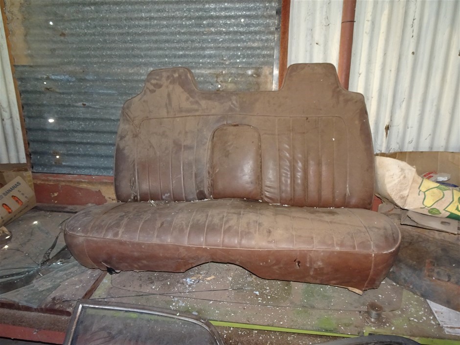 Holden HJ-HZ Front Bench Seat (Two Wells, SA) Auction (0033-8014559 ...