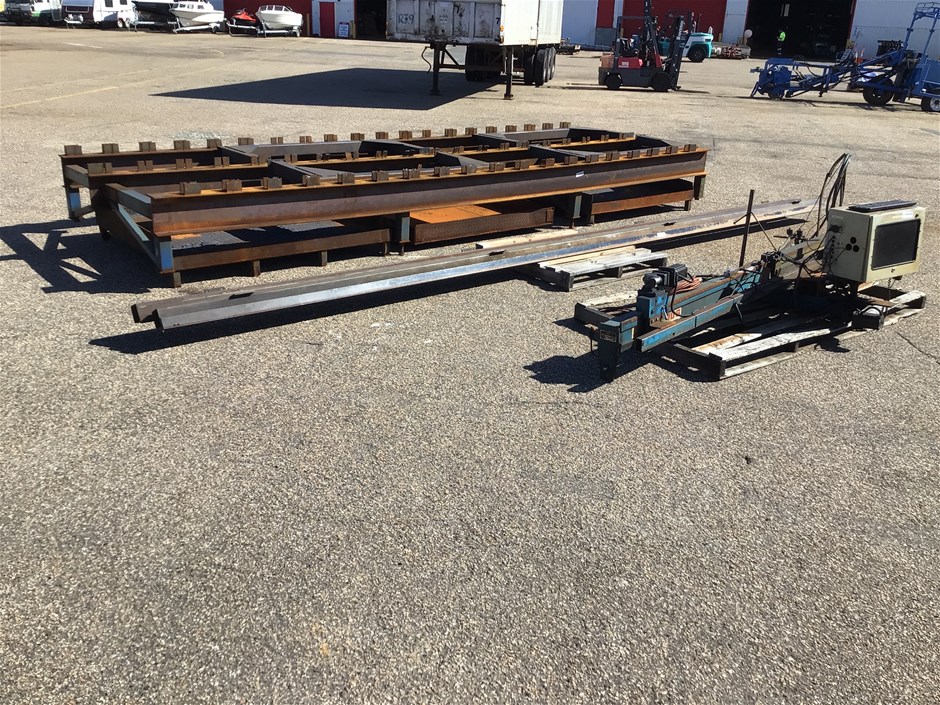 1992 Koike Sanso-Kogyo Profile Cutter Auction (0052-7036889) | Grays ...