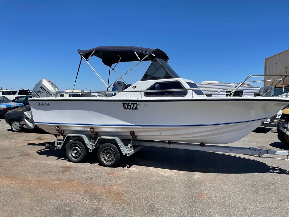 SWIFT CRAFT 6.6M SPORTSMAN Auction (0001-70010100) | Grays Australia