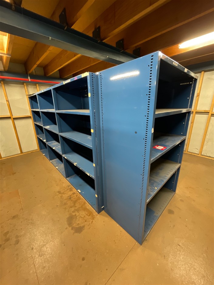 BAC Systems Storage Cabinet Auction (0038-5047620) | Grays Australia