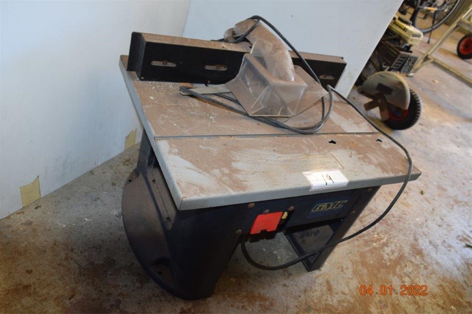 "GMC" Single Phase Table Router Auction (0019-9028727) | Grays Australia