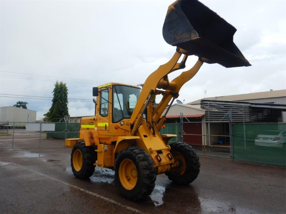 2007 Kawasaki 50 ZV Front End Loader Auction (0001-8014623) | Grays ...