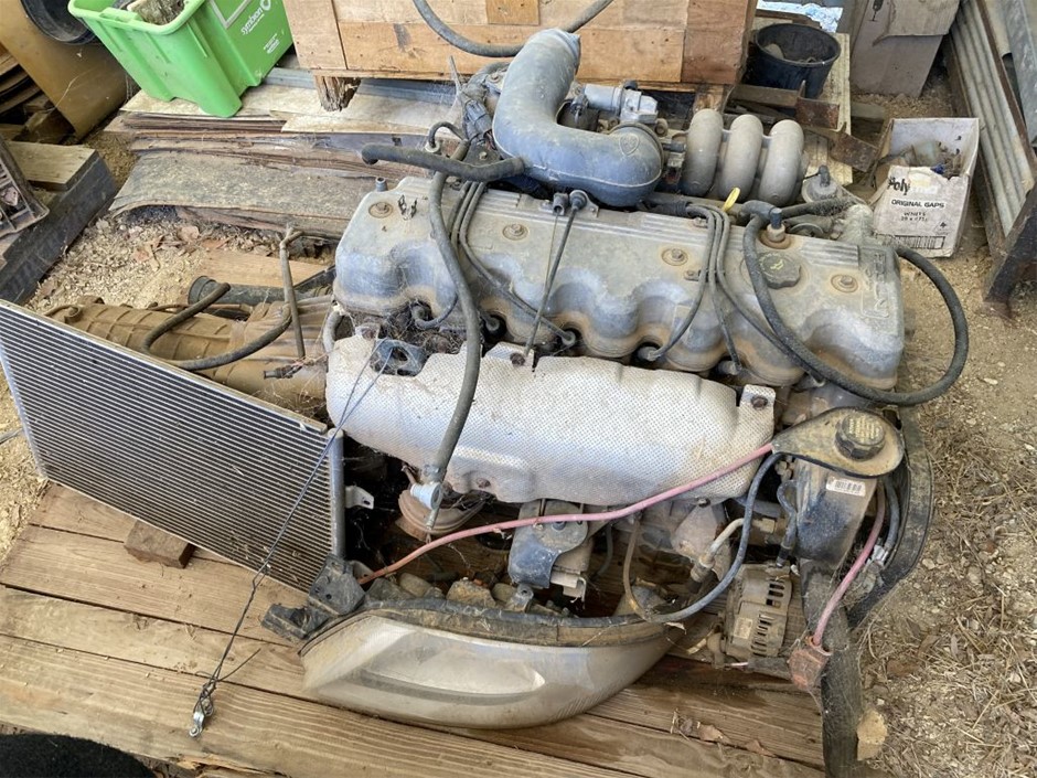 Ford 6 cylinder 4L Engine Auction (0087-5047642) | Grays Australia