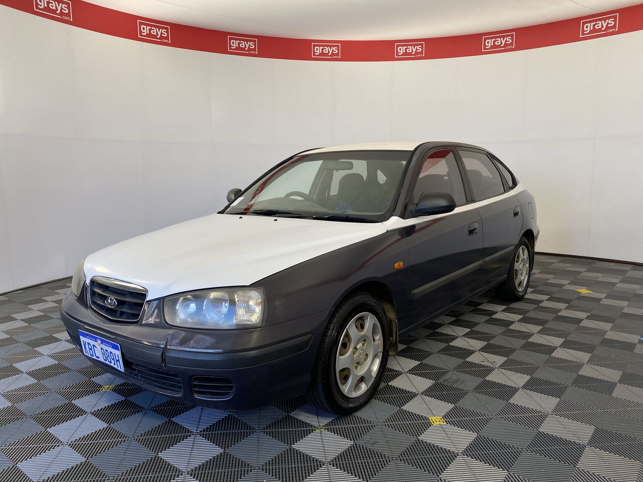 2001 Hyundai Elantra GL XD Manual Hatchback Auction (0001-9028852 ...