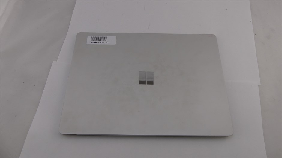 Microsoft Corporation Surface Laptop 13.5-Inch Notebook Auction (0016 ...