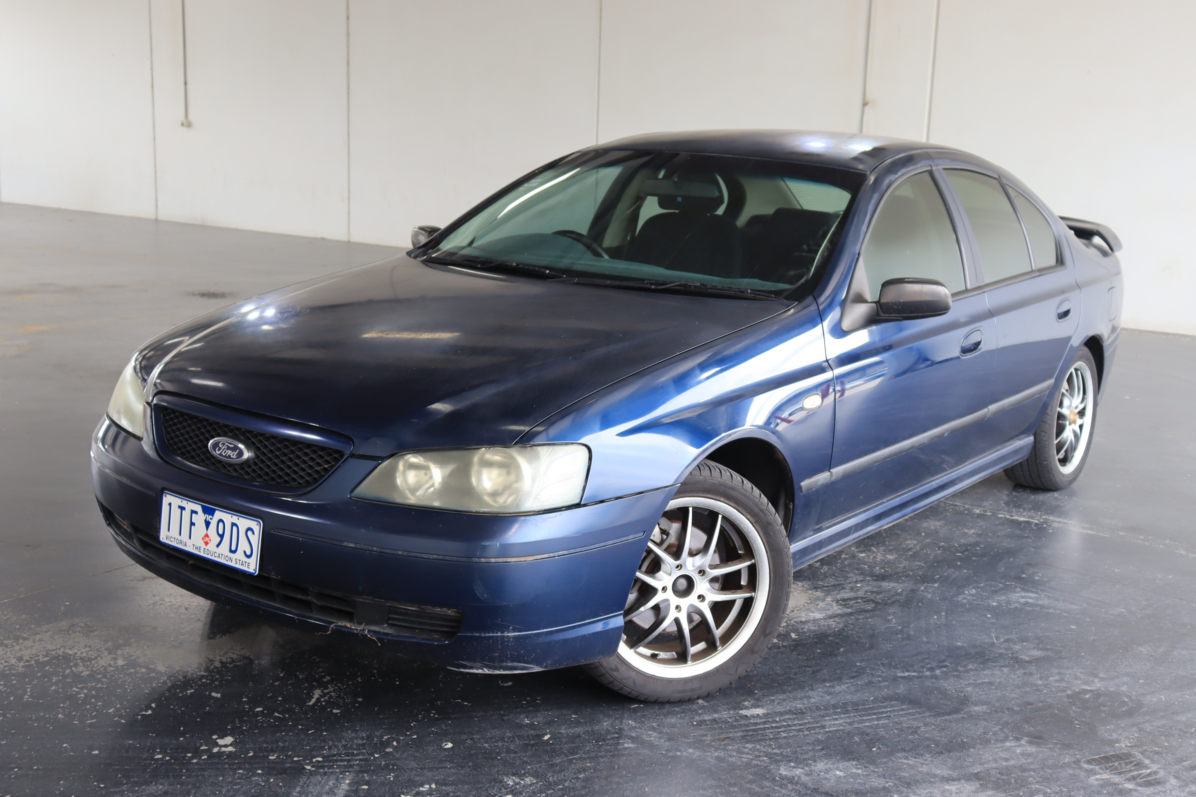 2004 Ford Falcon XT BA Automatic Sedan Auction, 60% OFF