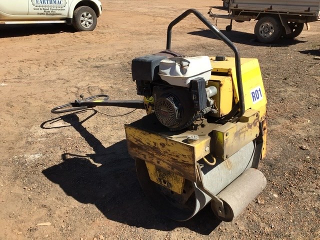Wacker Walk Behind Roller Compactor Auction (0006-9029047) | Grays ...