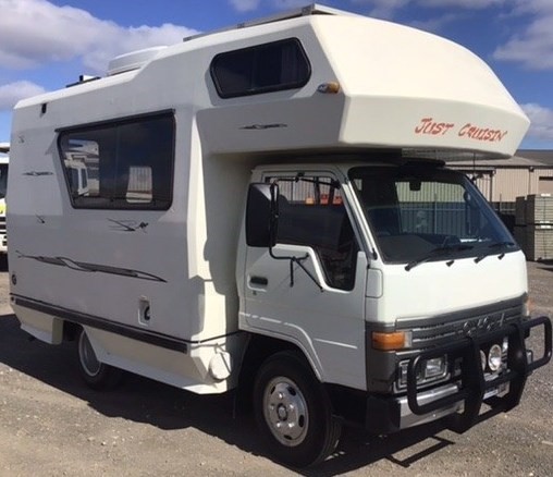 1988 Toyota Dyna Motorhome