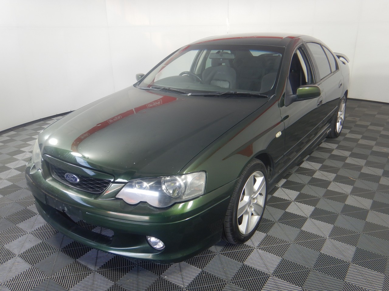 2003 Ford Falcon XR6 BA Automatic Sedan Auction (0001-60029138) | Grays ...