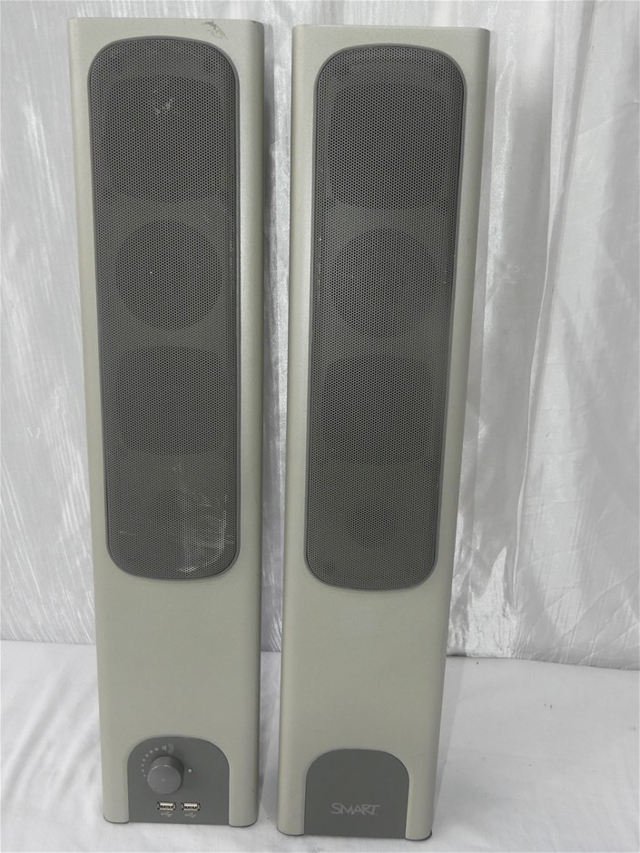 Smart Technologies SBS Board Interactive ( USB Audio System ) Speakers