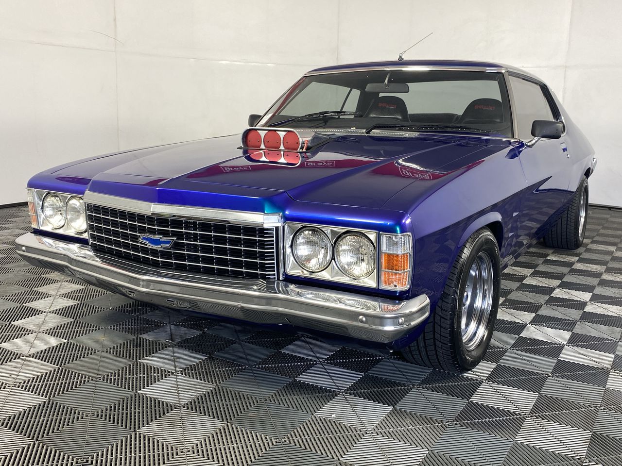 1971 Holden HQ Monaro LS ‘Street Machine’ V8 Automatic Coupe Auction ...