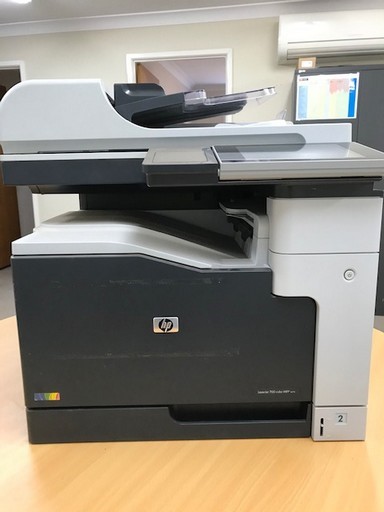 2014 HP Laserjet 700 color MFP M775 Photo Copier/Printer (Roma) Auction ...