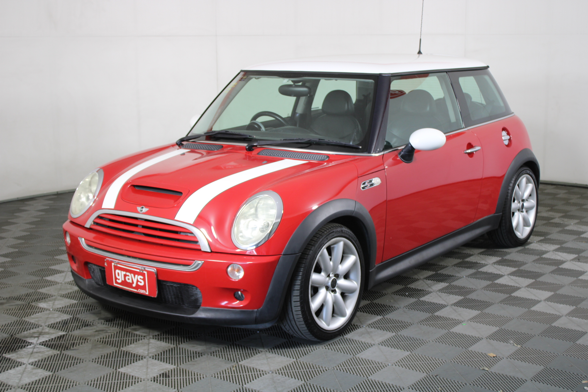 2003 Mini Cooper S Manual Hatchback Auction (0001-10317446) | Grays ...