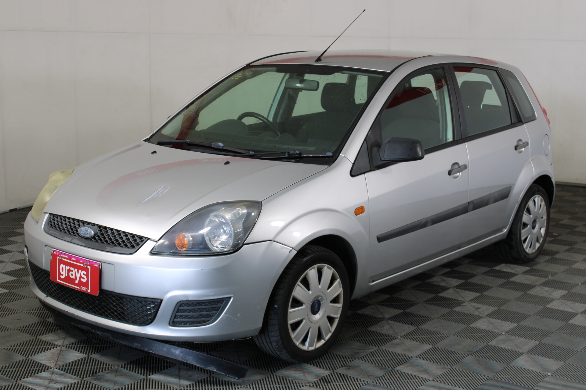 2007 Ford Fiesta LX WQ Manual Hatchback (WOVR) Auction (0001-10317490 ...