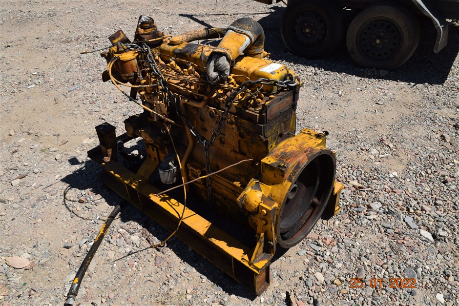 Perkins Six Cylinder Diesel Engine Auction (0005-9028985) | Grays Australia