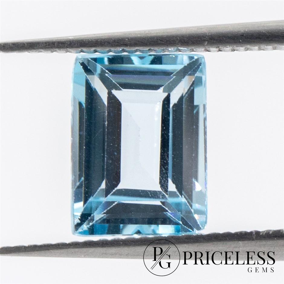 1.80ct Stunning Sky Blue Topaz Auction (0052-2544995) | Grays Australia