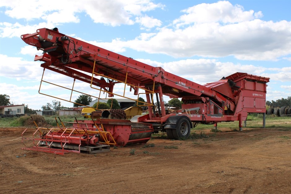 Terex Finlay 312 2 Deck Screen Auction (0004-5047726) | Grays Australia
