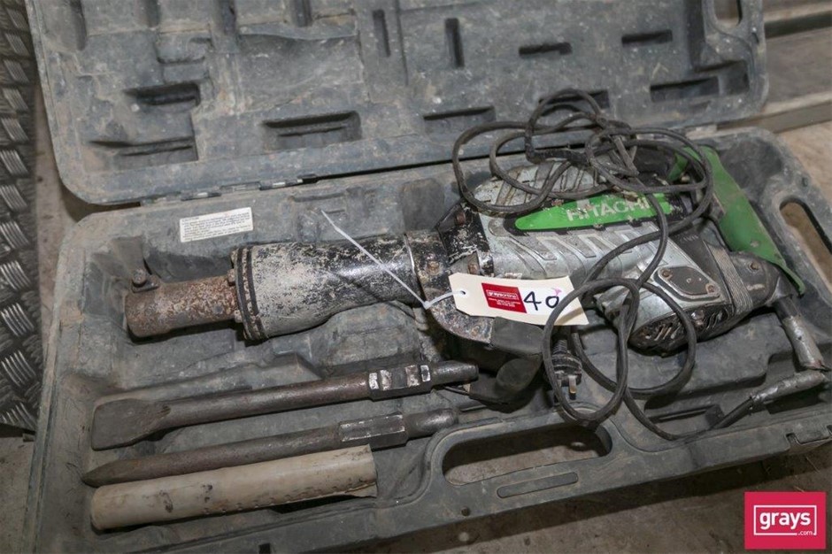 Hitachi, H 65SB2, Demolition Hammer - Heavy Duty Auction (0040-5047693 ...