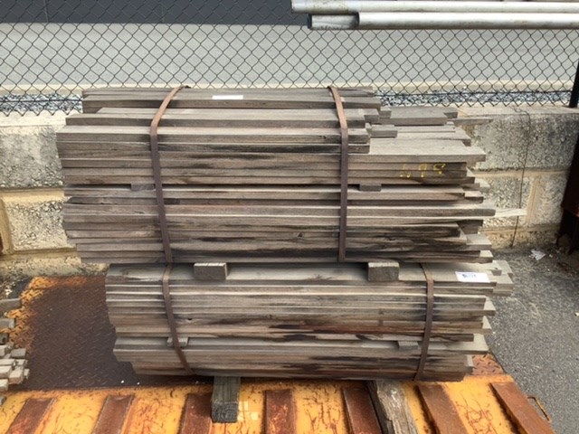 2 x Packs of Kiln Dried Skip Dressed Jarrah Auction (0001-9029499 ...