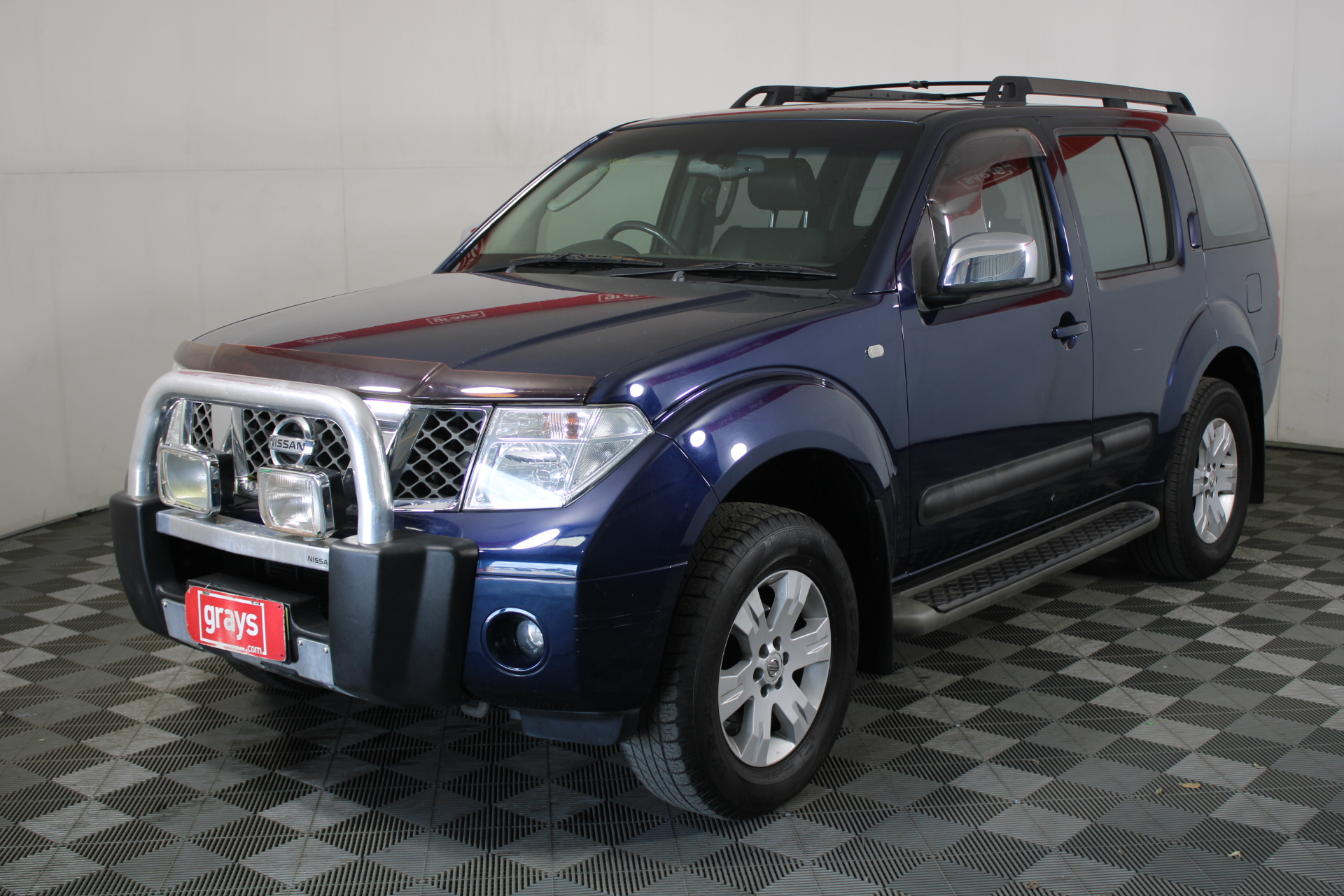 2005 Nissan Pathfinder TI R51 Automatic 7 Seats Wagon Auction (0001 ...
