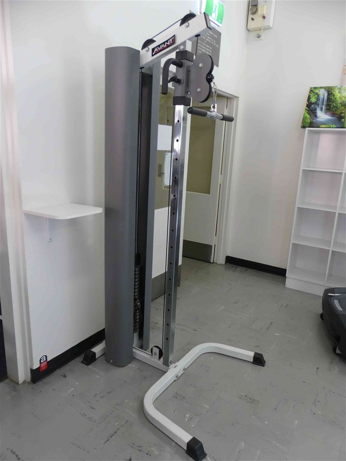 Avanti Weight Training Machine Auction (0010-3021144) | Grays Australia