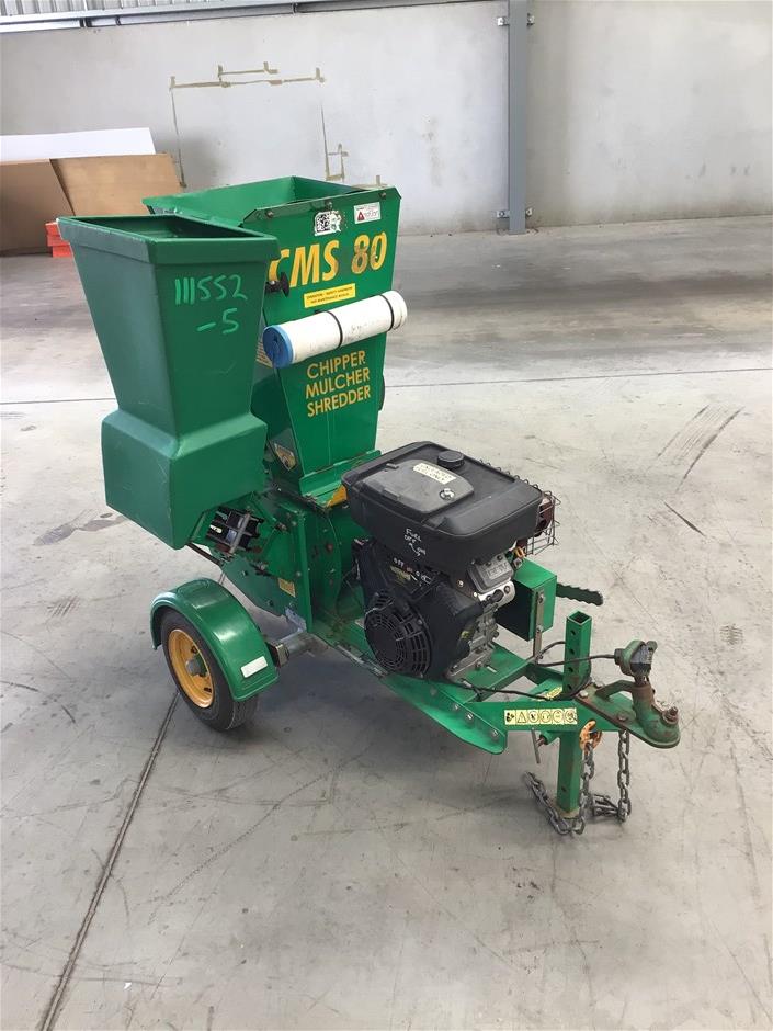 Mobile Wood Chipper/Mulcher Auction (0003-3021160) | Grays Australia