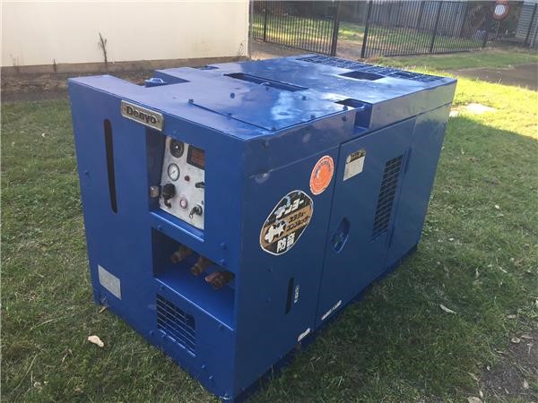 Air Compressor, Denyo Auction (0008-5047737) | Grays Australia