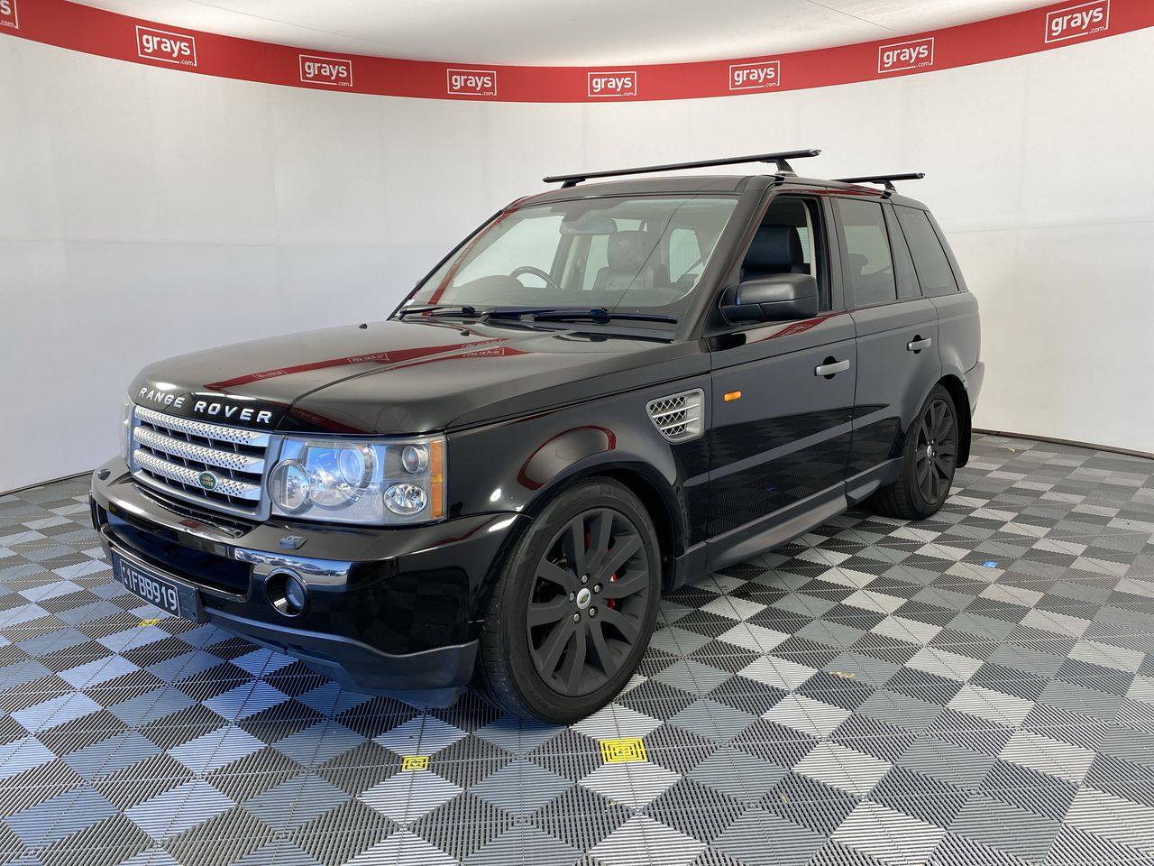 2008 Land Rover Range Rover Sport TDV8 Turbo Diesel Automatic Wagon ...