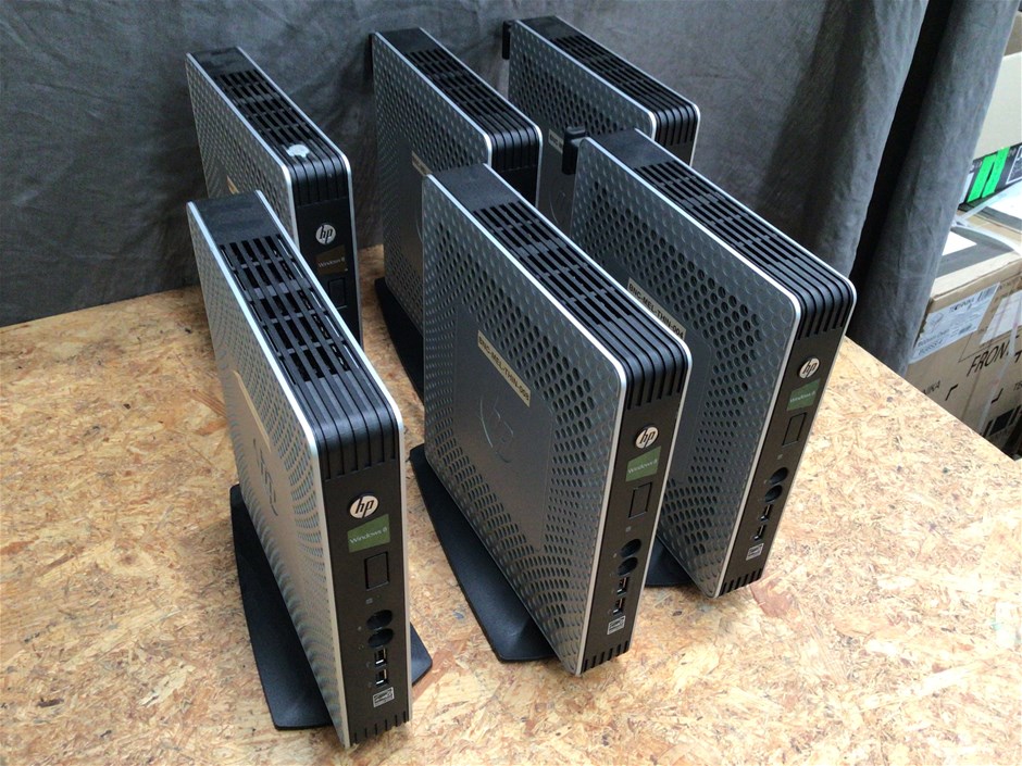 6 x HP TPC-W006-TC Thin Clients Auction (0001-3021361) | Grays Australia