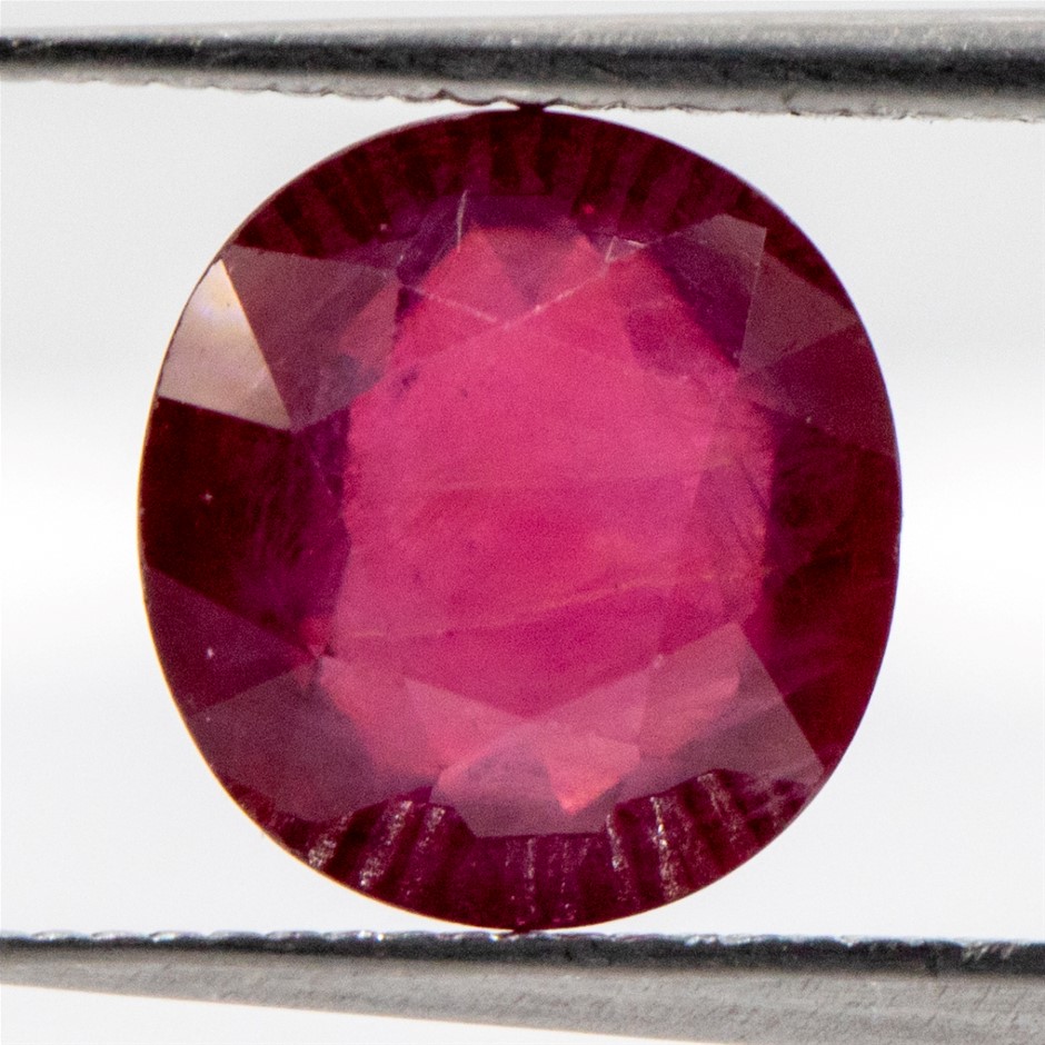 One Loose Ruby, 3.0ct in Total Auction (0001-2542105) | Grays Australia