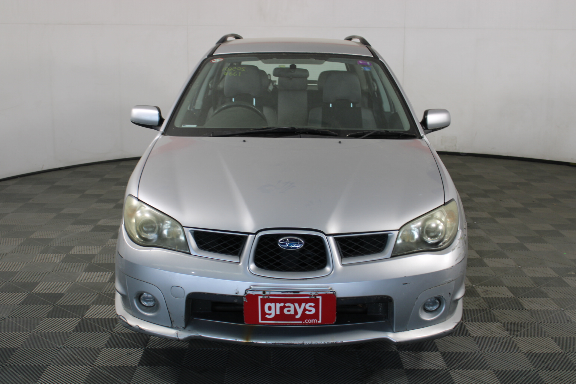 2005 Subaru Impreza 2.0i (AWD) G2 Automatic Hatchback Auction (0001 ...