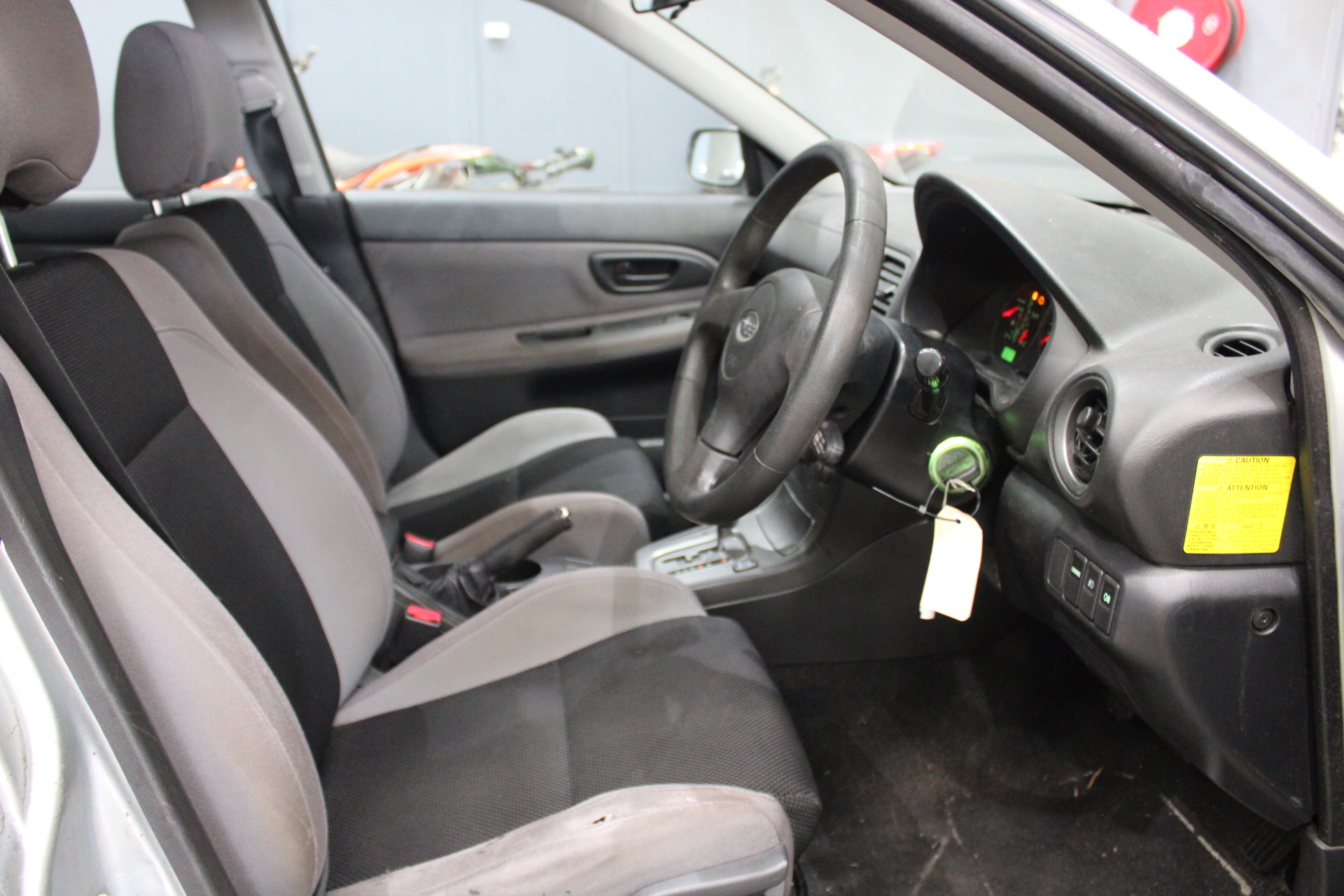 2005 Subaru Impreza 2.0i (AWD) G2 Automatic Hatchback Auction (0001 ...