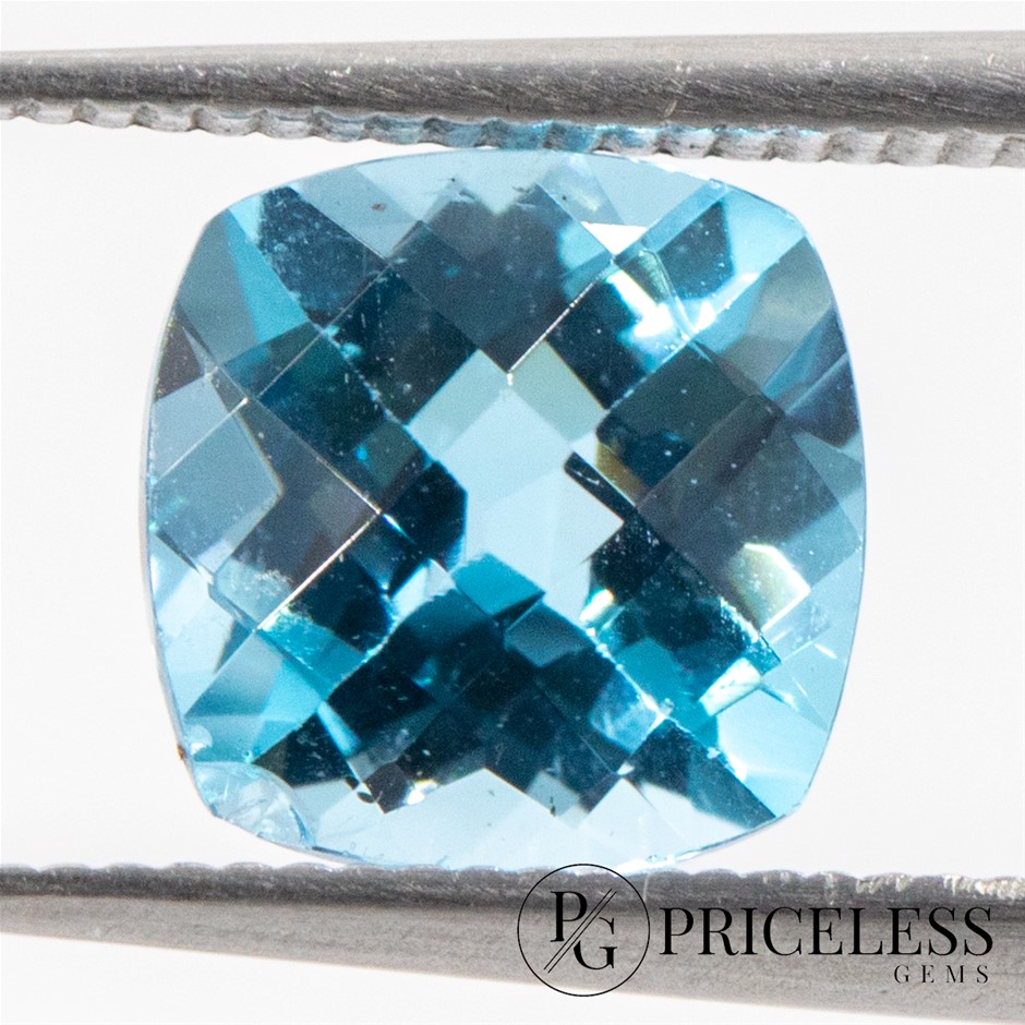 2.12ct Super Fine Swiss Blue Topaz Auction (0004-2550761) | Grays Australia