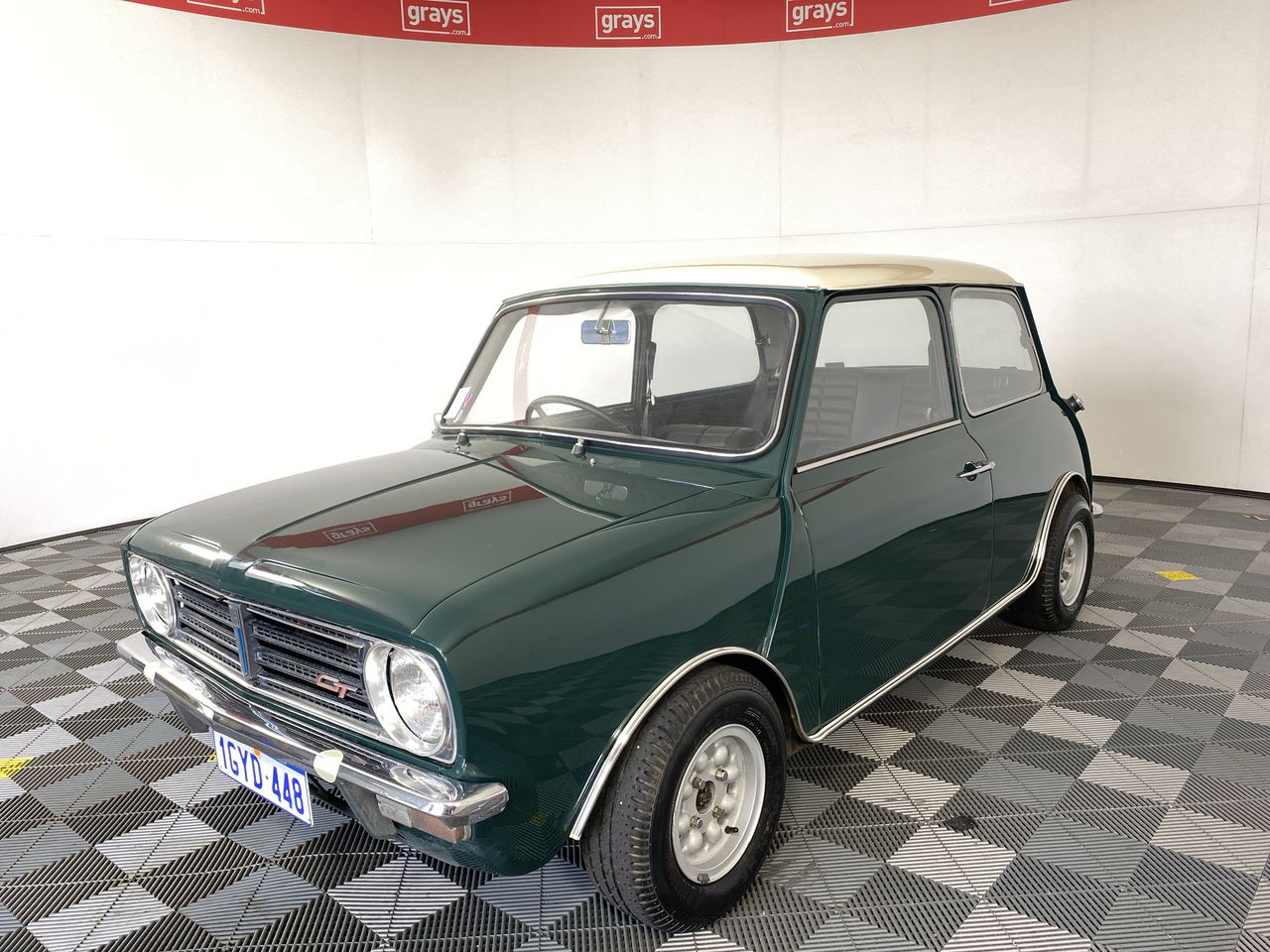 1971 Austin Mini 1275 GT Manual Coupe Auction (0001-70006296) | Grays ...