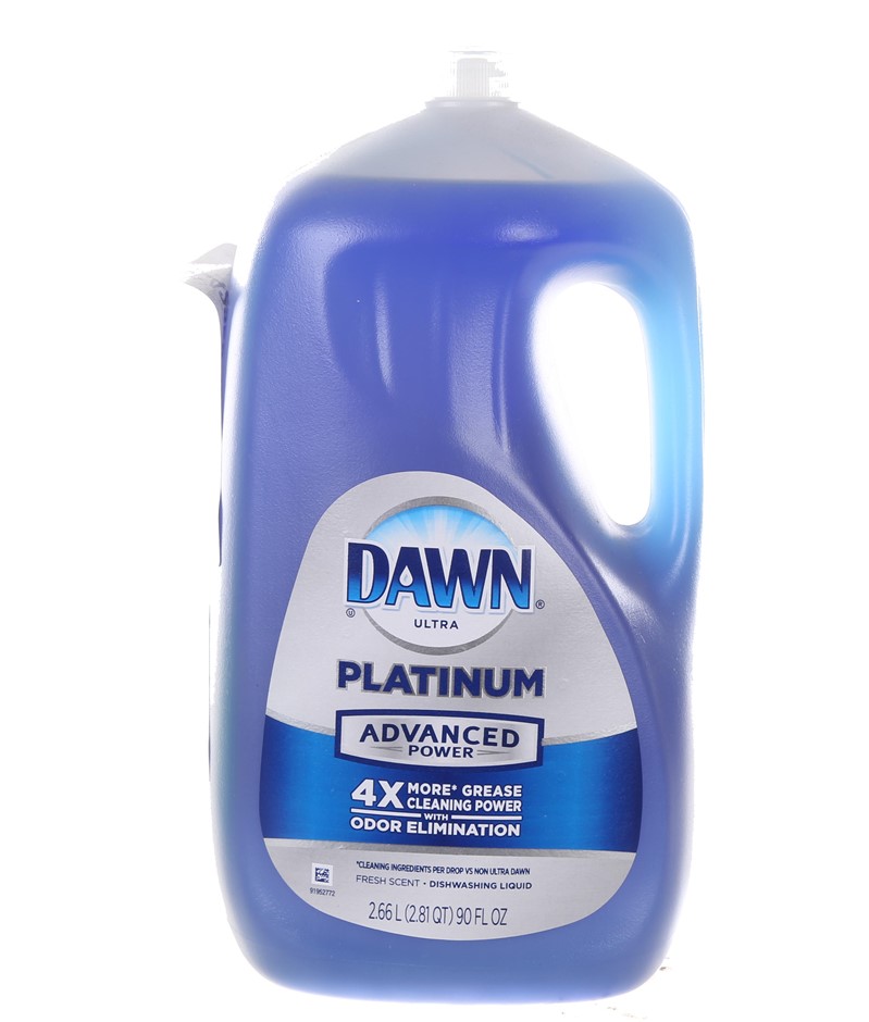 DAWN Ultra Platinum Advanced Power Dishwashing Liquid 2.66L NB: Missing ...