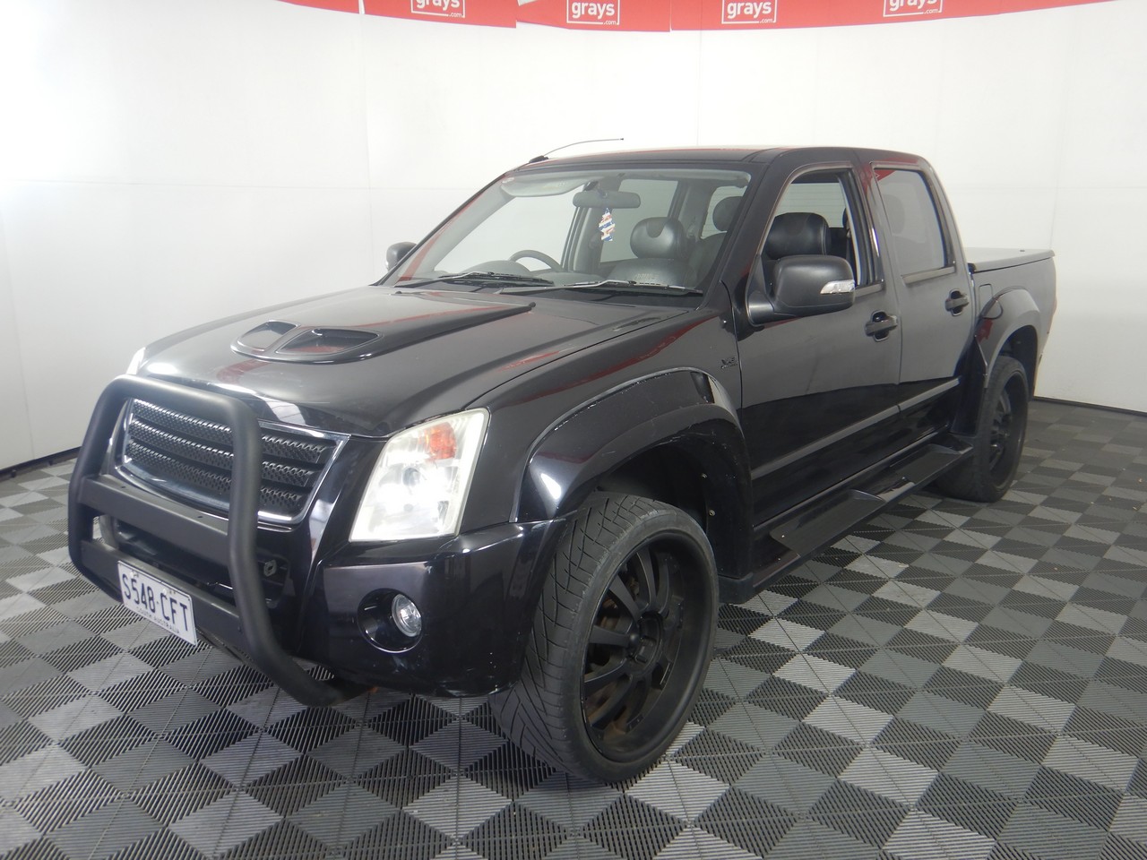 2007 Holden Rodeo LT 4X2 3.6 V6 RA Automatic Dual Cab Auction (0001 ...