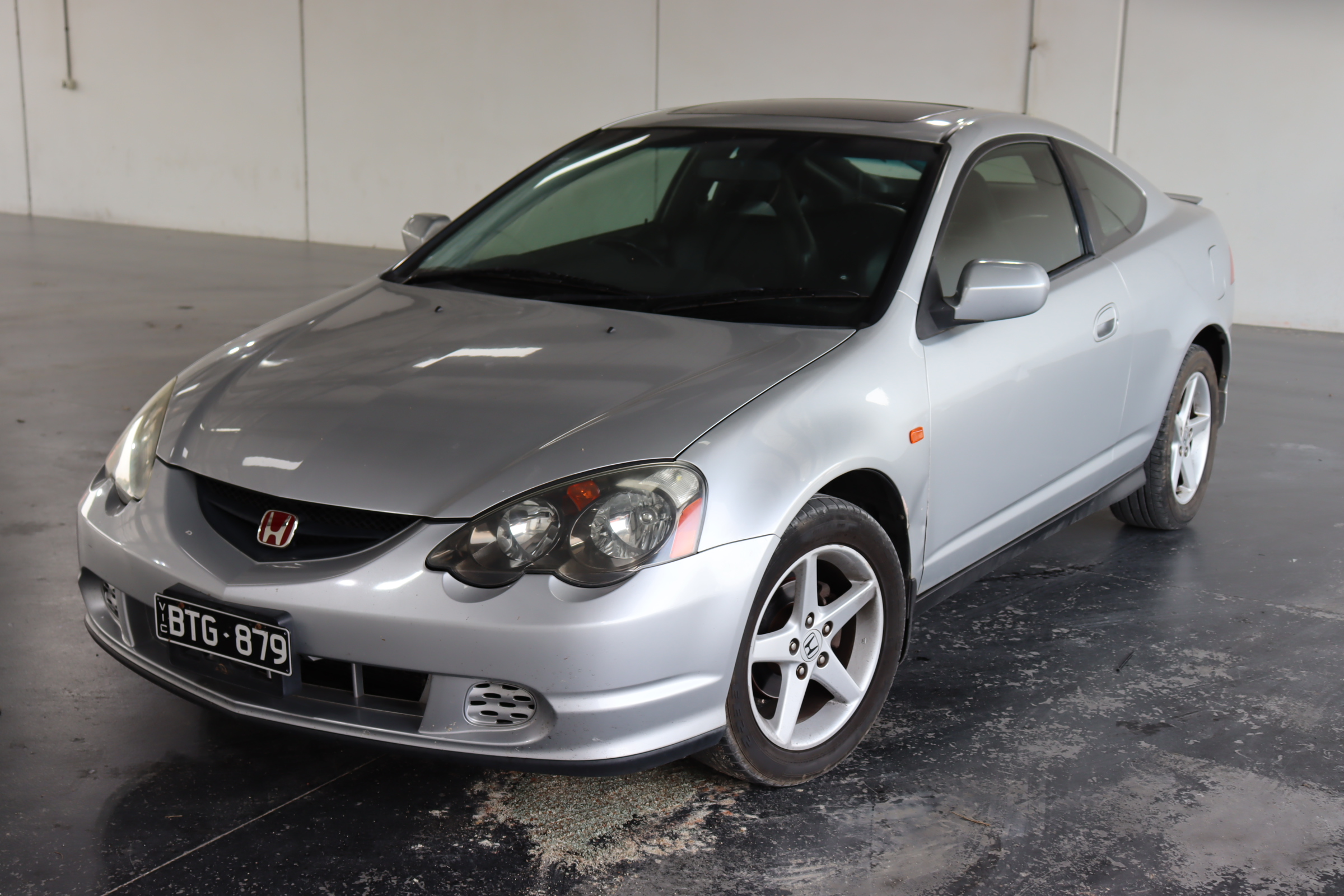 2004 Honda Integra Luxury Automatic Hatchback WOVR+Inspected Auction ...