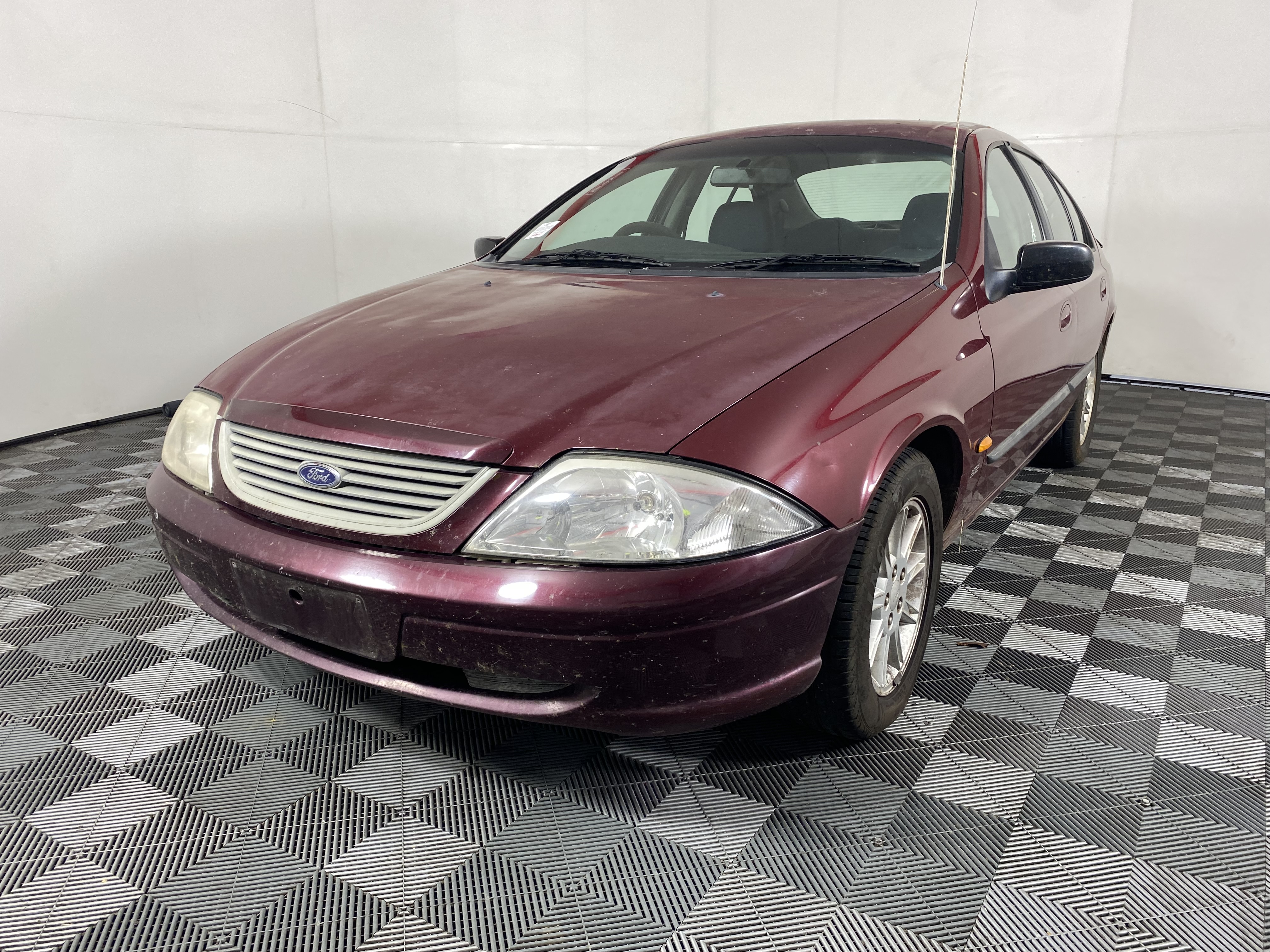 2001 Ford Falcon Forte AUII Automatic Sedan Auction (0001-50067779 ...