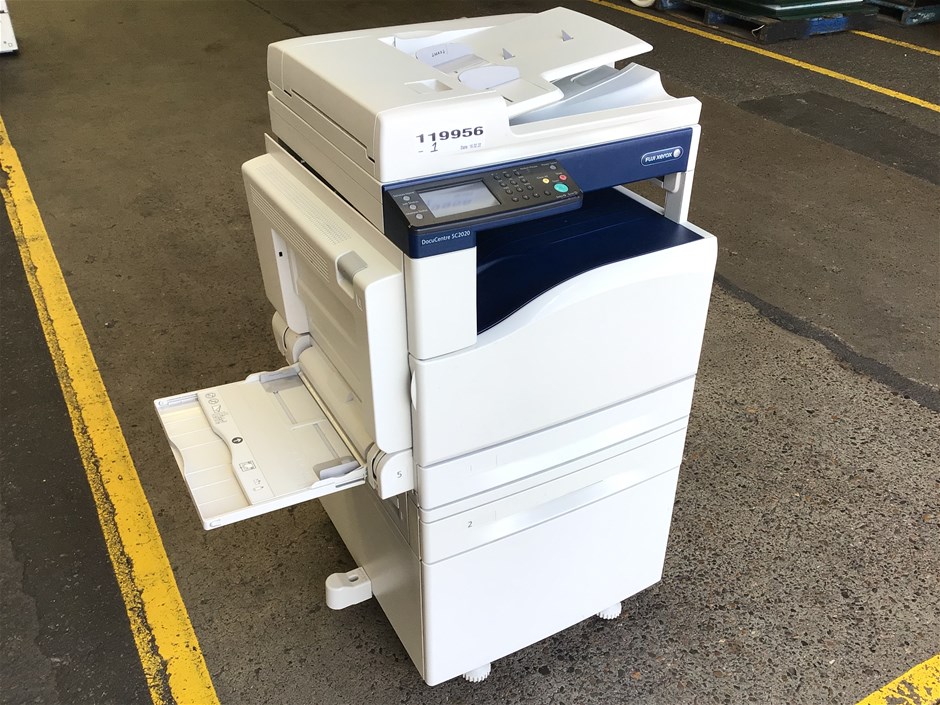 Fuji Xerox DocuCentre SC2020 Photocopier Auction (0039-7037086) | Grays ...