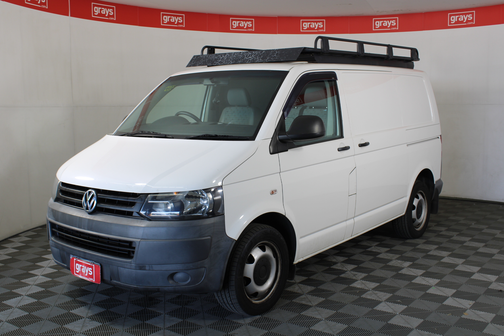 Volkswagen Transporter SWB 132kW T5 Turbo Diesel Manual Van Auction ...